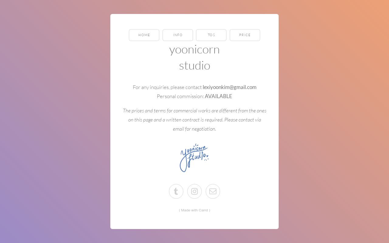 Yoonicorn Studio
